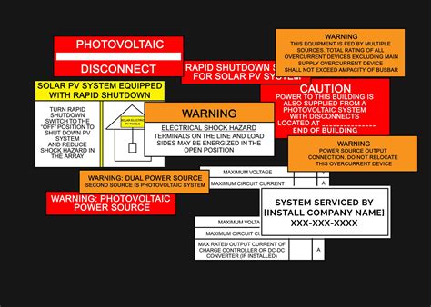 Solar Pv Labeling Nec 2017 Ecuip Engineering