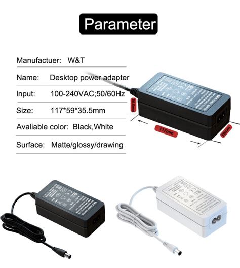 Bulk Buy China Wholesale New Model Ac Dc W Desktop Power Adapter With Fcc Ce Ul Ccc Gs Pse