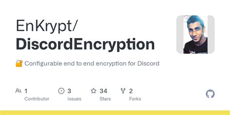 Github Enkrypt Discordencryption Closed Lock With Key Configurable End To End Encryption
