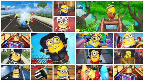 Minion Rush Funny Fails Youtube