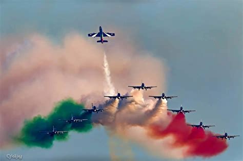 Frecce Tricolori Air Show 2021 Lignano Sabbiadoro