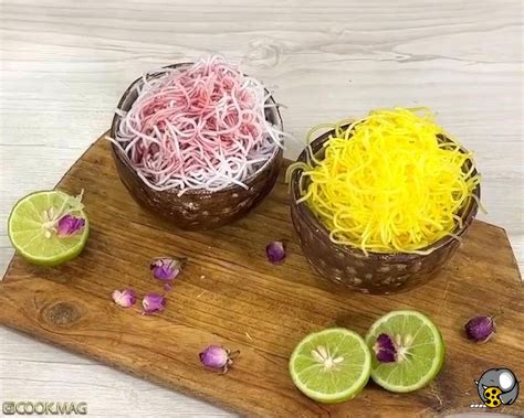 فالوده شیرازی خونگی پارت دوم فیلو