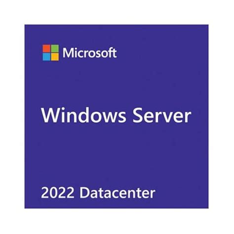 Microsoft Windows Server 2022 Datacenter 16 Core E License Server