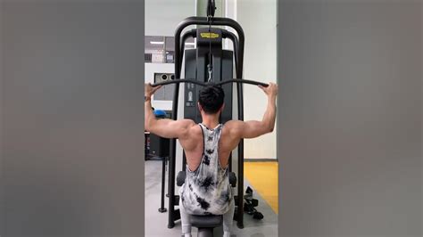 랫 풀 다운 Youtube