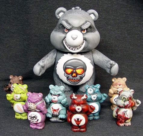 Who Wouldnt Want A Set Of Evil Care Bears Care Bear Costumes
