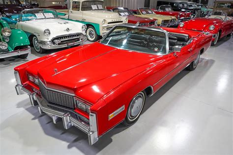 1976 Cadillac Eldorado Convertible Classic And Collector Cars