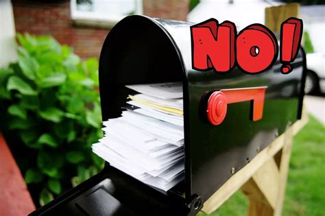 Cut Down On Junk Mail With Michigans Official Solution