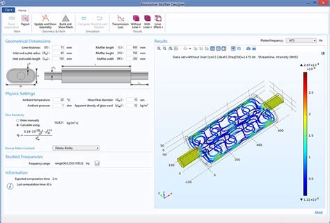 Comsol Releases Comsol Multiphysics 5 2 Including Major New Features To The Acoustics Module