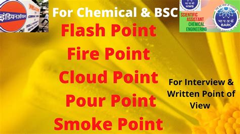 Flash Point And Fire Point Significance At Micheal Wilder Blog