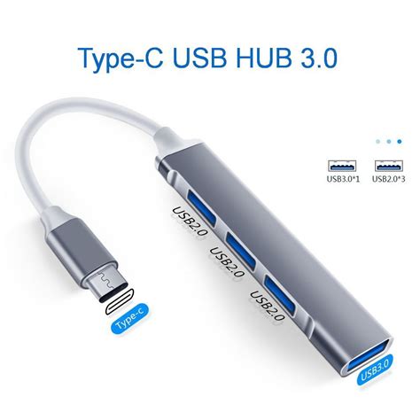Usb Hub разветвитель переходник Otg купить с доставкой по выгодным