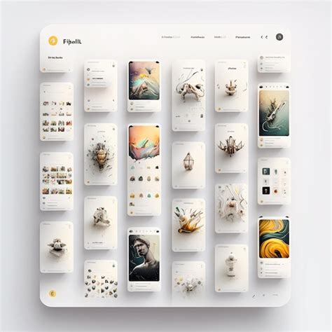 Premium Photo App And Website Background