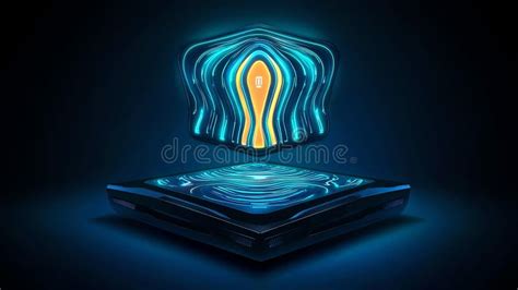 Gaming Console Design Rgb Lighting Technology Futuristic Abstract