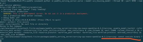 Serving Cpu Noavx Openblas 032serving Cannot Execute Binary File · Issue 906 · Paddlepaddle