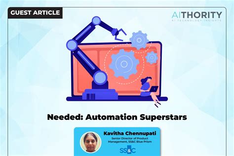 Aithority Com On Linkedin Needed Automation Superstars