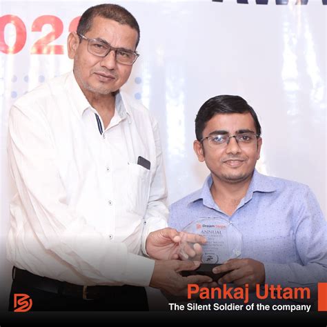 Dream Steps Technologies On Linkedin Employeeappreciation Employeemotivation Hardwork Award