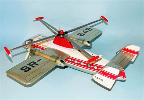Tomiyama Vertical Airliner Antique Toys Library