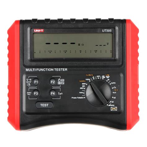 Buy UNI T UT Multifunction Installation Tester