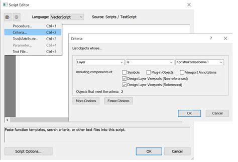 Looping Though Selected Items Python Scripting Vectorworks