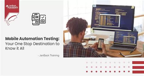 what is mobile automation testing tools and frameworks