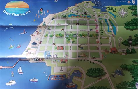 Map Of Cape Charles Virginia Map Of Cape Town Suburbs Tourist Map