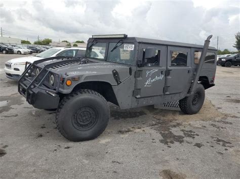 2009 Hummer H1 193069 Bid History Bidcars