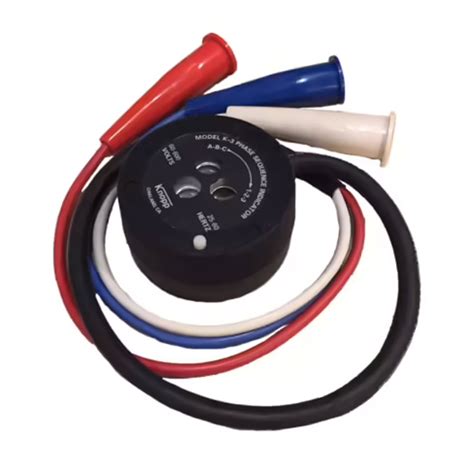 Knopp K 3 Phase Sequence Indicator K 44030 Arnett Industries Llc