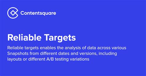 reliable targets flutter