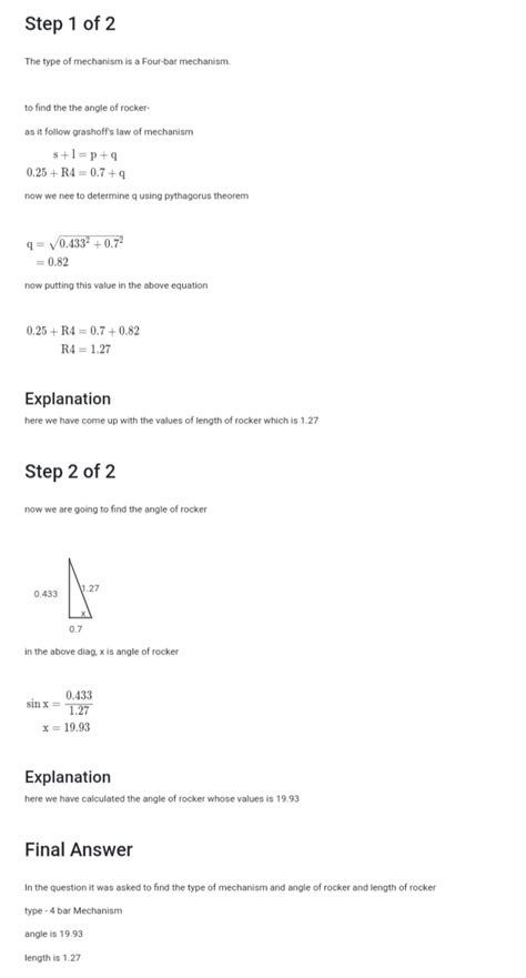 [solved] Show All Steps And Solutions For Both Problems First Image Is