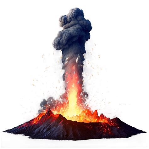 Download Particle Eruption Volcano Png Gxi