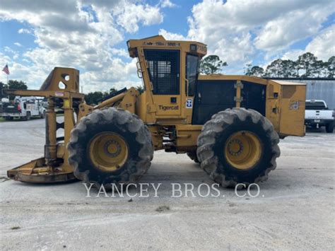 2020 Tigercat 718g Logging Processor For Sale 2830 Hours Waycross Ga Fut16801