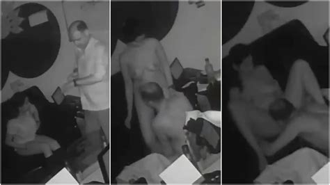 Boss Fucking To Secretary In Office Recorded In Cctv Cameras Part Desi Bf