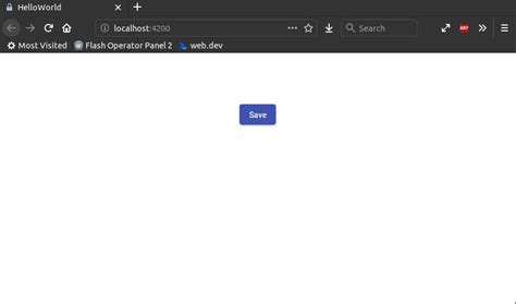 How To Add A Loading Spinner To An Angular Material Button The