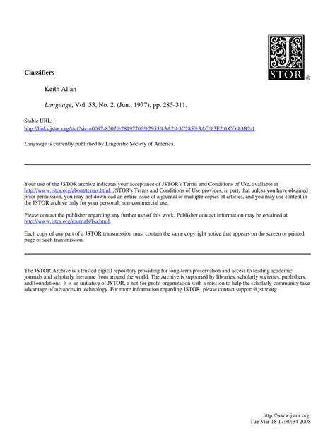 pdf classifiers
