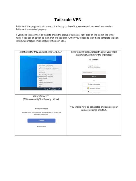Tailscale Vpn Help Pdf
