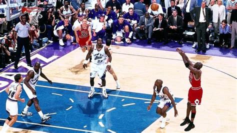 Nba The Last Shot De Jordan Cumple 20 Años Así Fue La Canasta Más