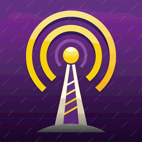 Premium Vector Technology Concept Flat Vector Style Illustration Featuring Wireless Technology