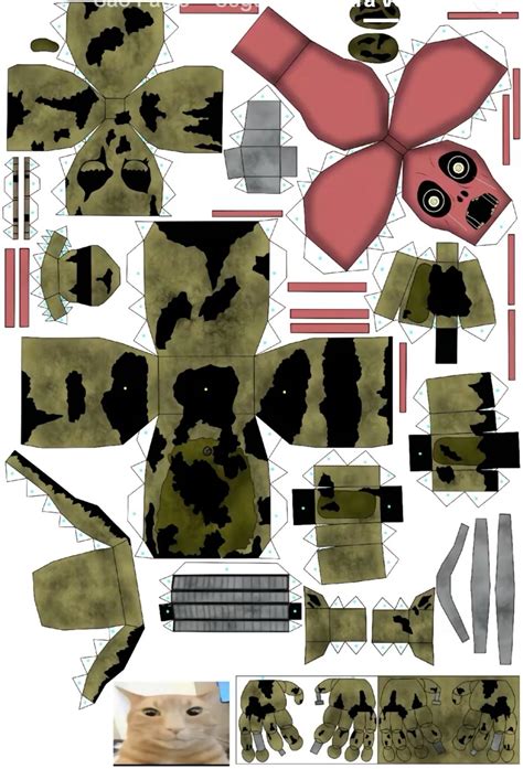 Fnaf Papercraft
