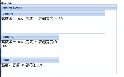 Extjs常用布局 Layout详解(含实例)extjs Layout Csdn博客 Extjs常用布局 Layout详解(含实例)extjs Layout Csdn博客