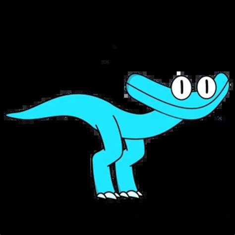 Cyan Rainbow Friends Gametoons Reloaded Wiki Fandom