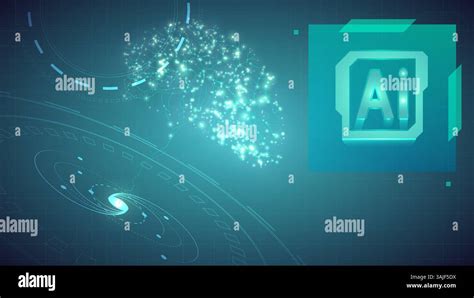 Neural Network Brain Like Structure Composed Of Interconnected Points