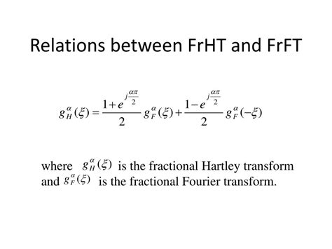 Ppt An Overview Of Fractional Order Signal Processing Fosp