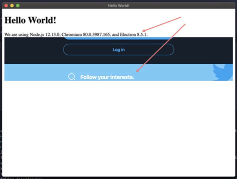 Twitter Does Not Load Inside Webview · Issue 25421 · Electronelectron