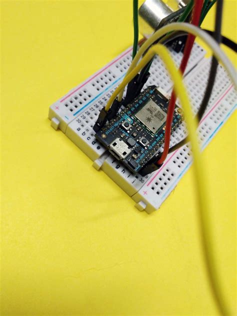 Interface Ultrasonic Sensor And Servo To Photon 6 Steps Instructables
