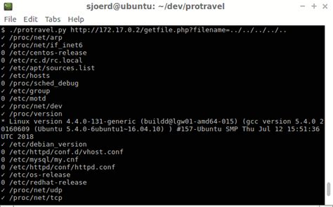 automating path traversal with protravel