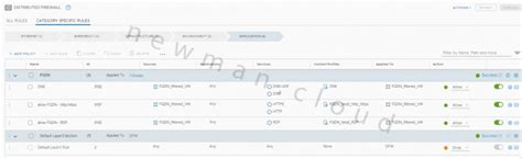 VMware NSX FQDN Based Rule In Distributed Firewall Sokadik IT Blog