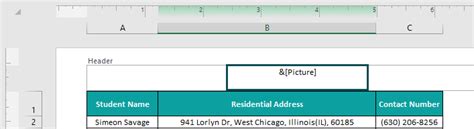 Watermark In Excel How To Add Insert Format Remove