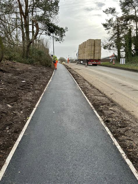 Foot Path Surfacing Contractor Borders Scotland