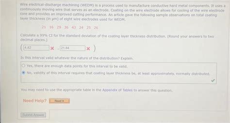 Wire Electrical Discharge Machining Wedm Is A