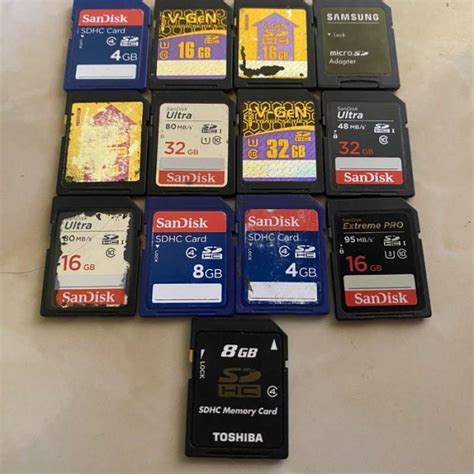 Jual Memory Card Second Kamera Murah Normal Di Seller Circlet Cengkareng Timur Kota Jakarta