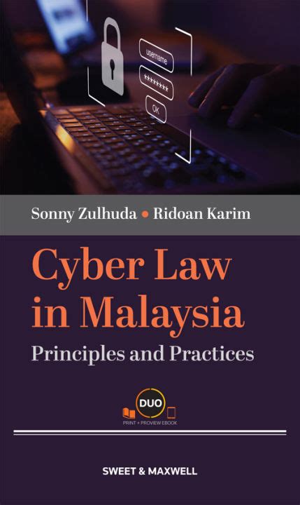 Cyber Law In Malaysia Principles And Practices 2024 Lazada